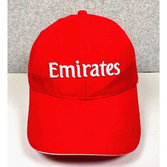 Accessories | Emirates Airlines Fly Better Cap Hat Red Strap Back ...
